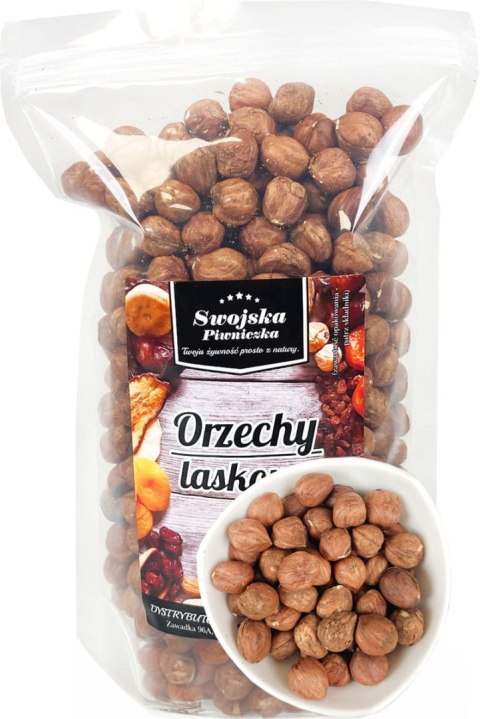 Orzechy laskowe 500g > Zdrowiuśkie.pl - sklep ze zdrową żywnością